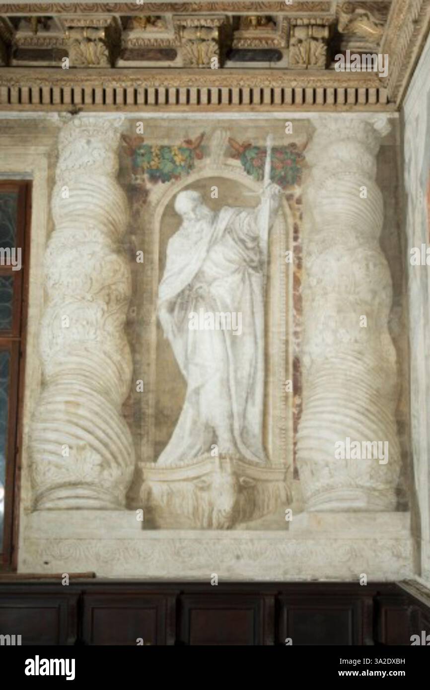 This artwork depicts Saint Paul, one of the most influential apostles ...