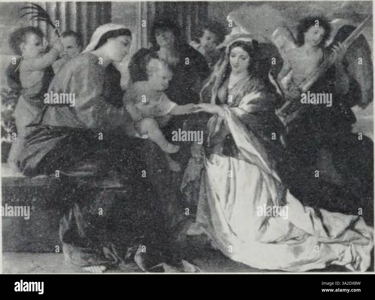 This artwork by Nicolas Poussin, titled 'Blunt 095', is an example of his masterful use of ...