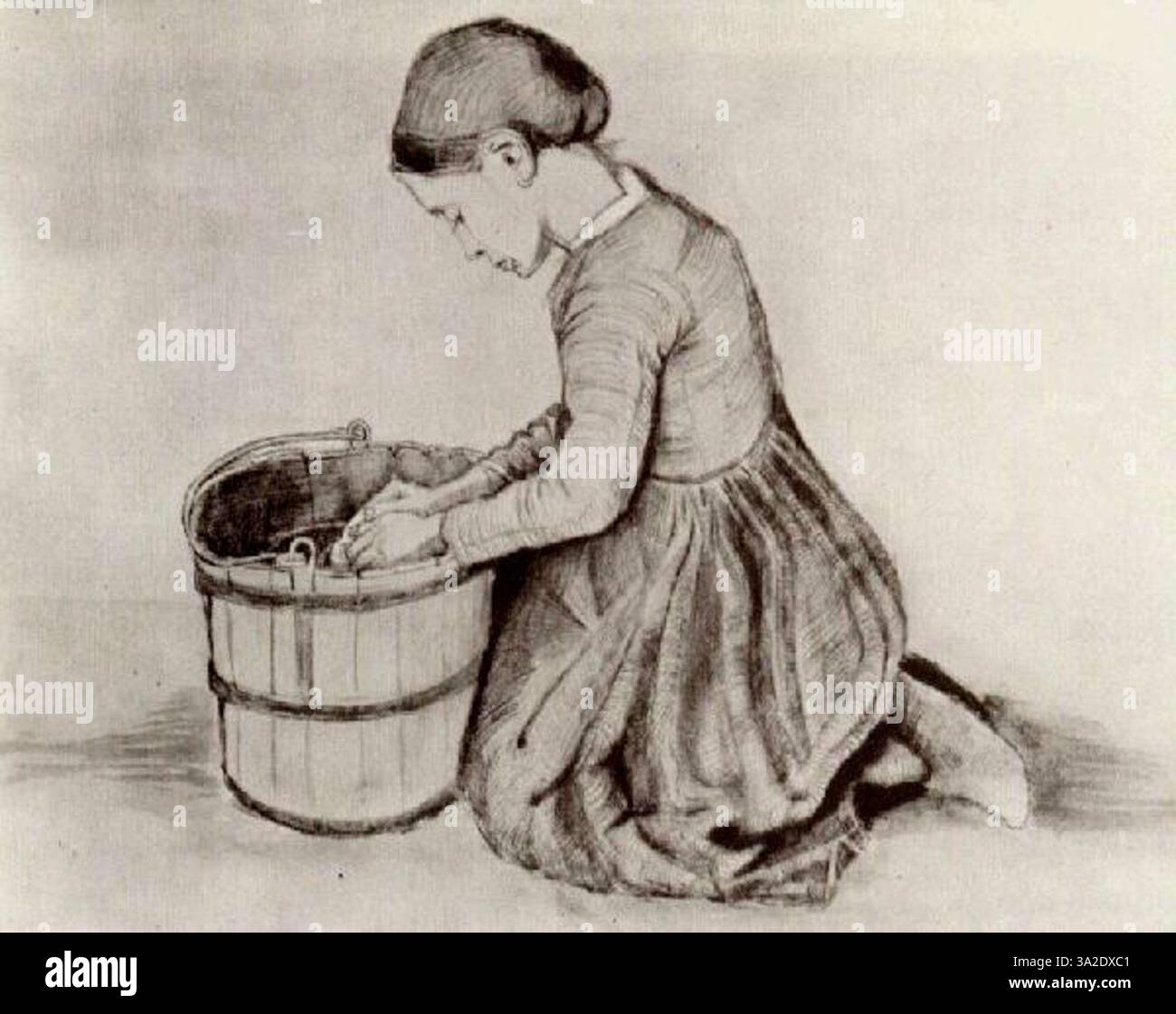 This piece by Van Gogh reflects his mastery of color and texture, using ...