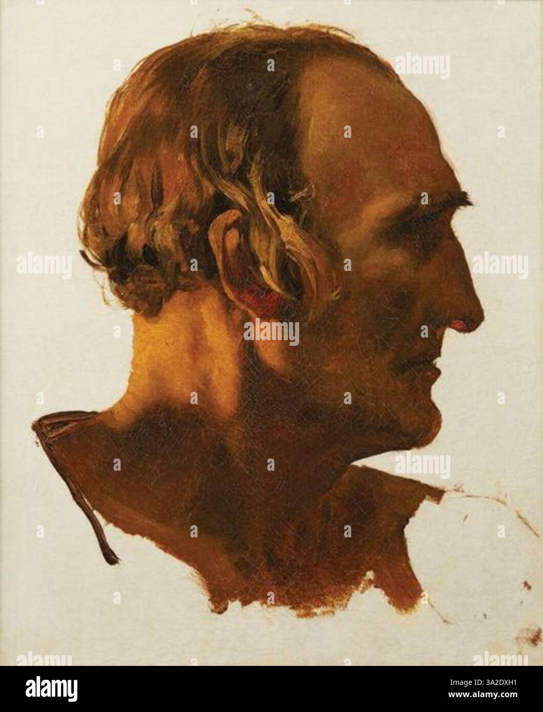 ‘Gericault 170’ presents a figure overwhelmed by emotion, with the ...