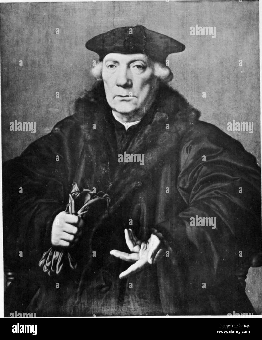 Jan van Scorel and Pieter Coeck van Aelst’s painting highlights religious figures and elaborate ...