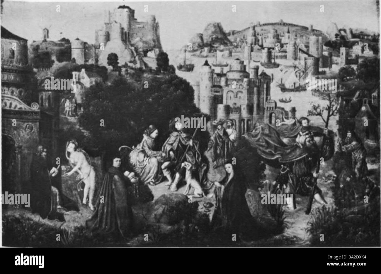 Jan van Scorel and Pieter Coeck van Aelst’s artwork displays a clear attention to realistic ...