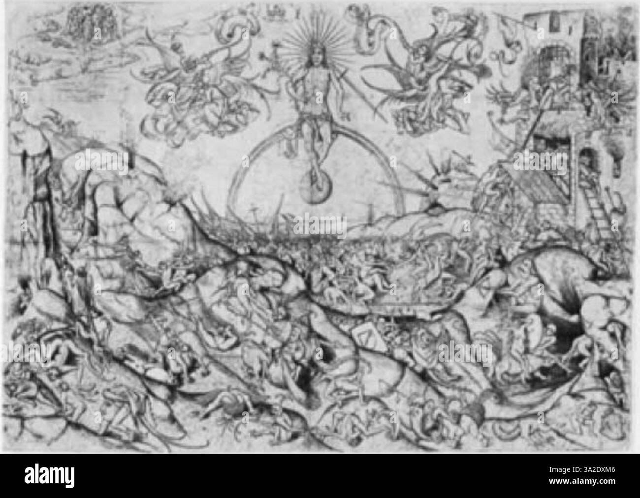 Geertgen tot Sint Jans, influenced by Jerome Bosch, captures a biblical ...