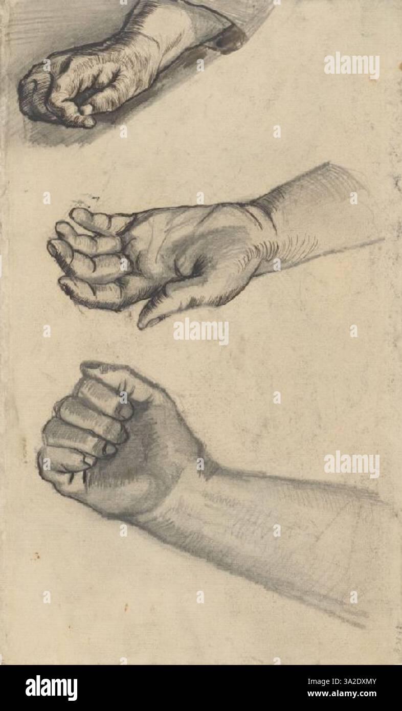 This painting features Van Gogh’s signature brushwork and a dynamic ...