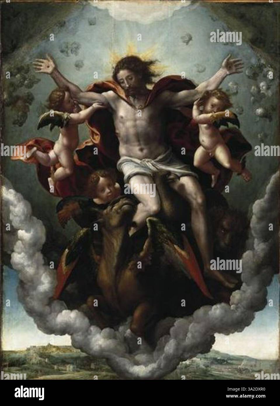 Ezekiel vision hi-res stock photography and images - Alamy