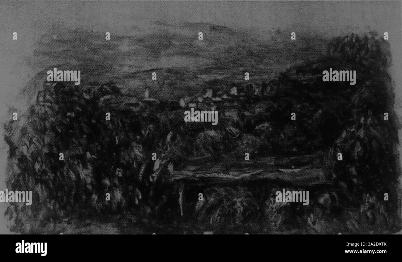 Depiction social scene in Black and White Stock Photos & Images - Alamy