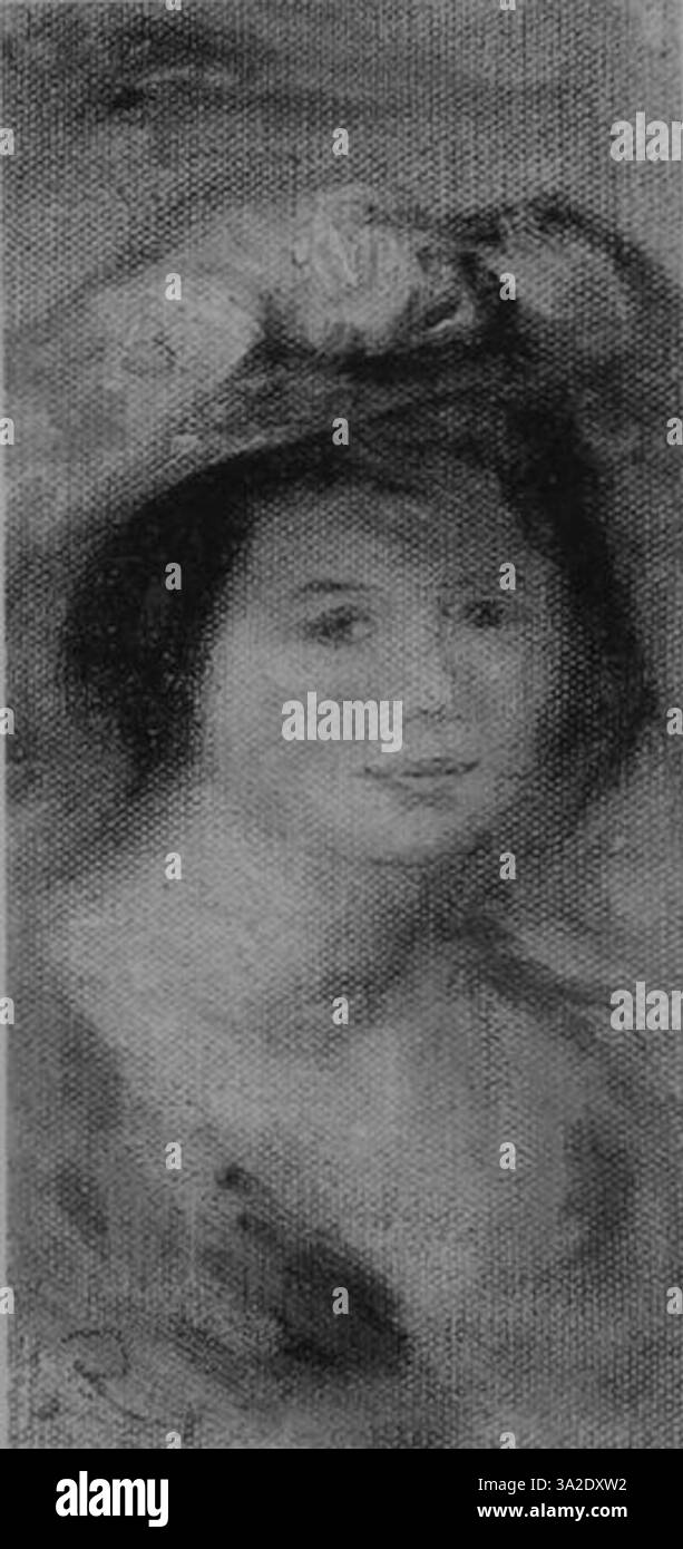 Pierre-Auguste Renoir (1841–1919) captures a joyful, lively moment ...