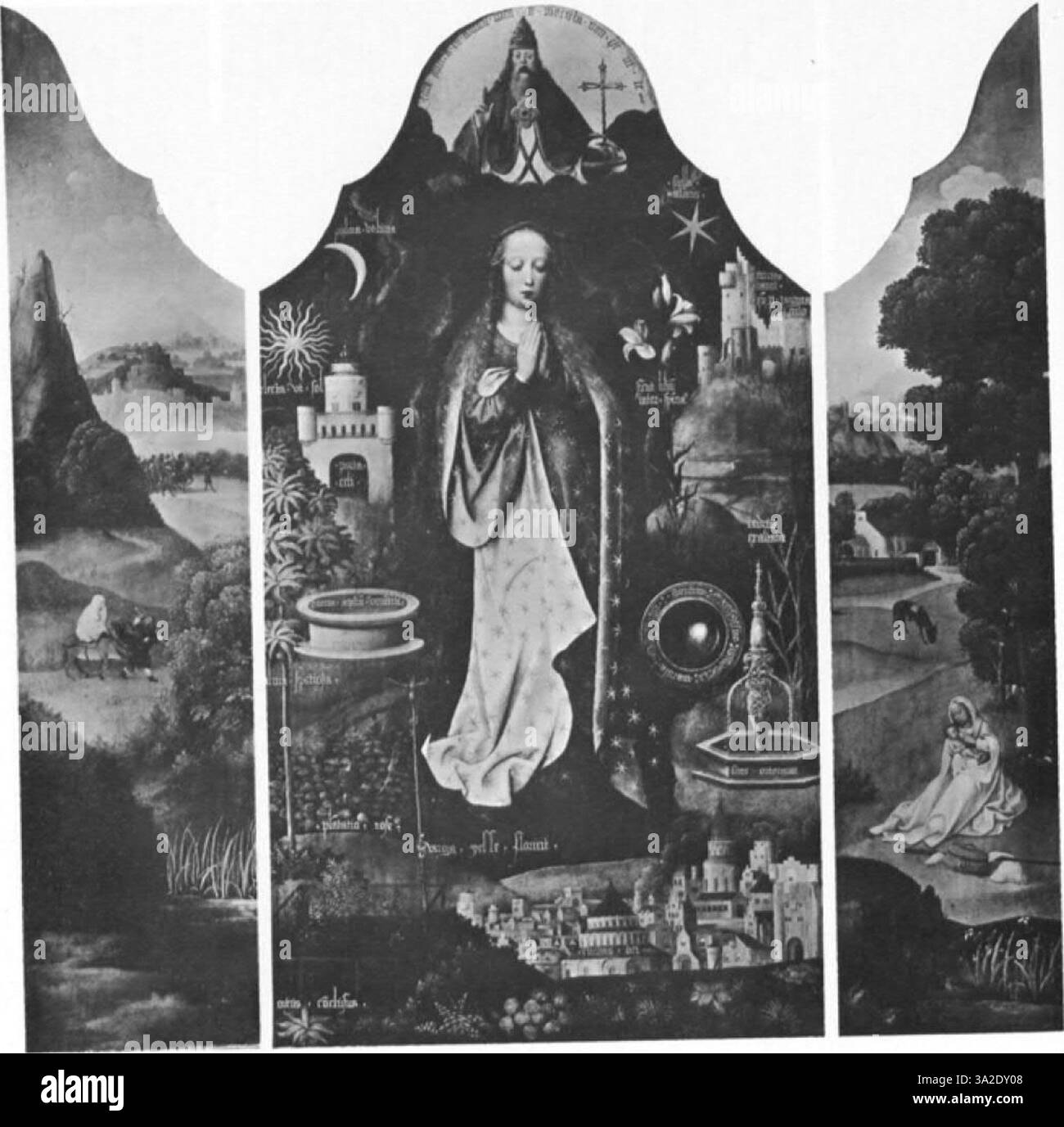 Ysenbrant’s artwork features the elongated figures and dramatic ...