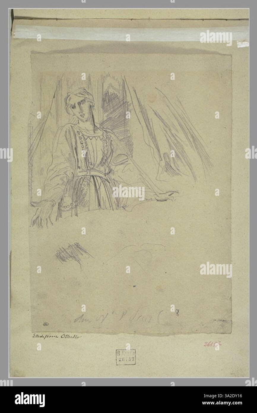 This painting depicts Emilia, another character from Shakespeare’s ...