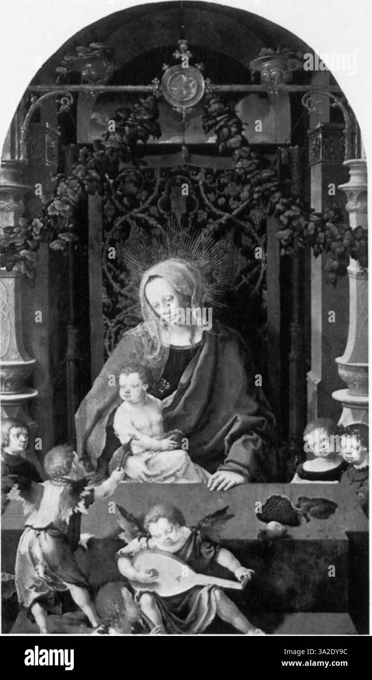 This work highlights the profound religious symbolism and intricate ...