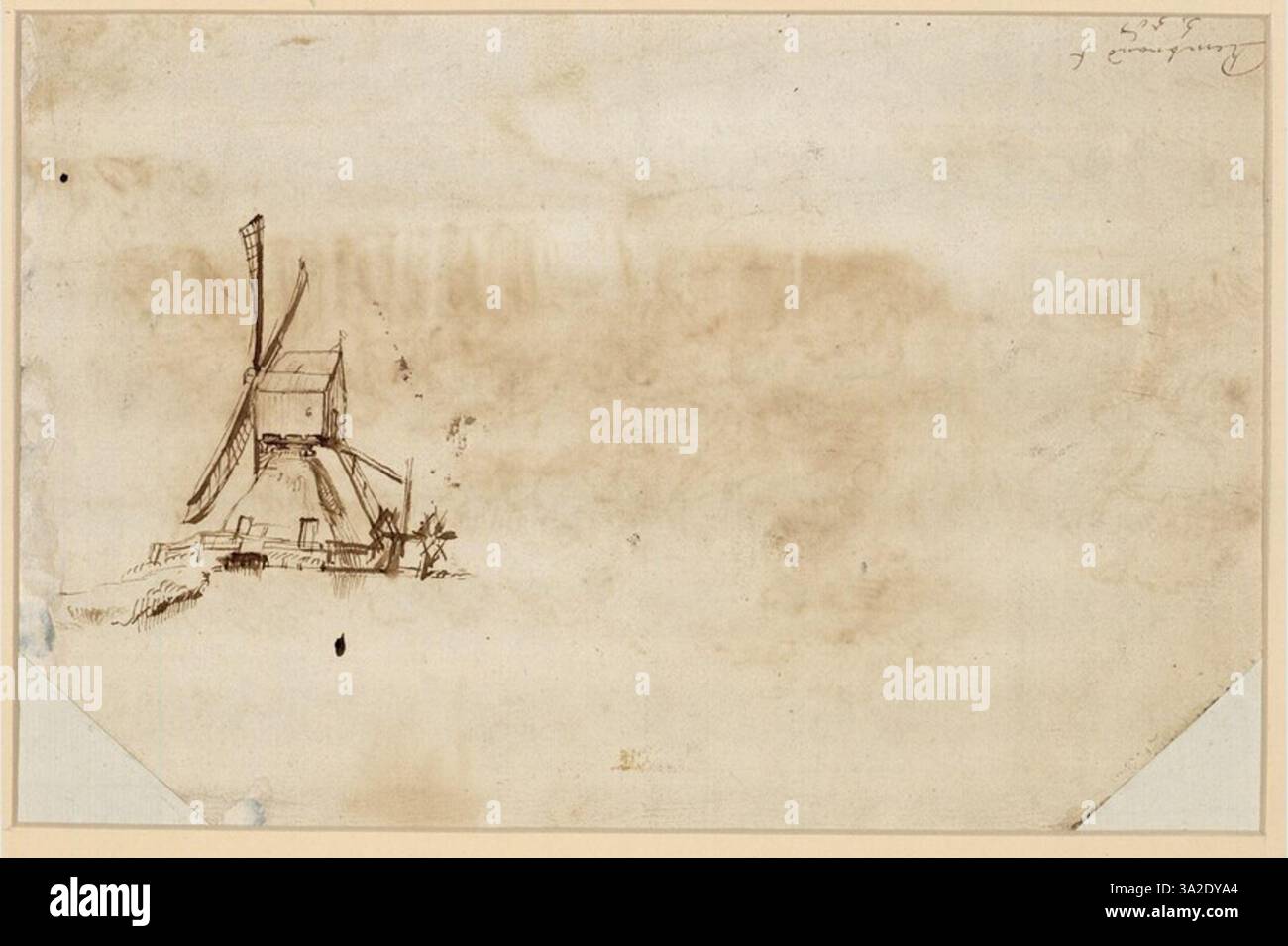 Attributed to Rembrandt, this piece by Abraham Furnerius depicts a ...