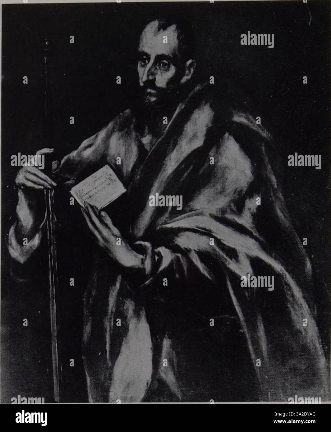 *Wethey, Cat. no. 168* is another piece by El Greco from the Toledo ...