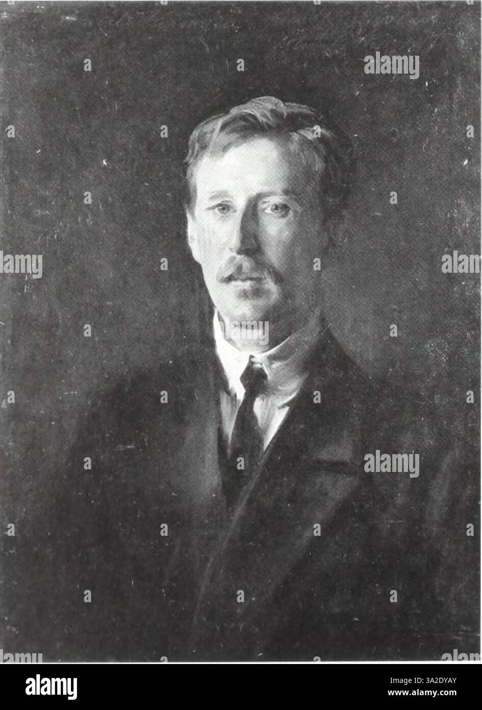 An elegant portrayal of Ormond by John Singer Sargent, reflecting the ...