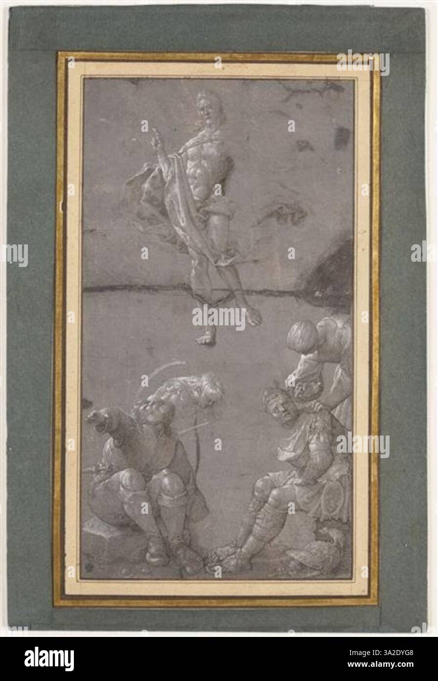 Dürer’s depiction of the Resurrection of Christ illustrates the triumph ...