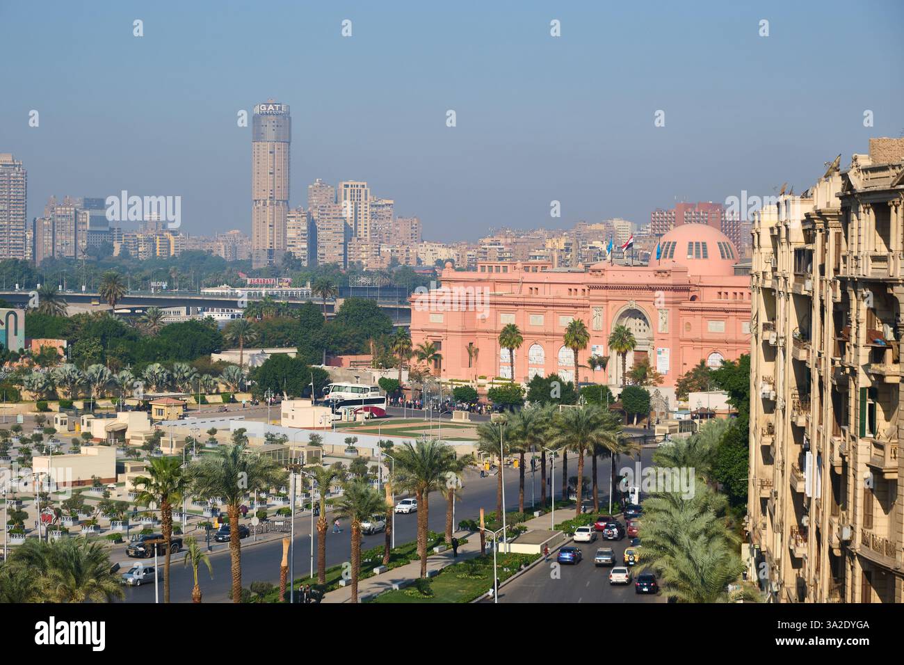 Egypt cairo town view hi-res stock photography and images - Alamy