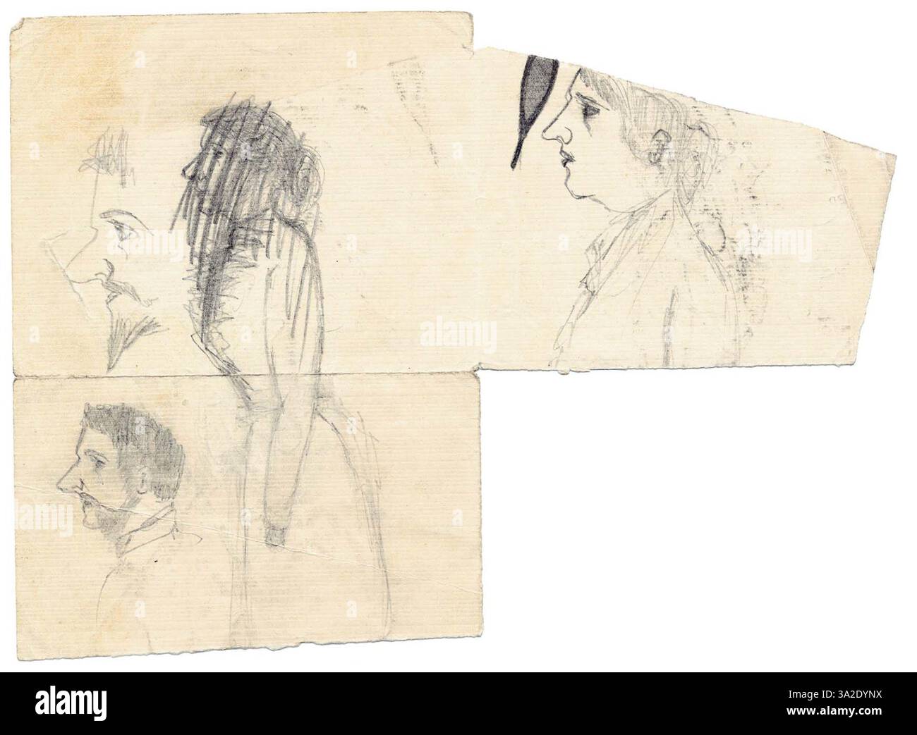 This portrait of Arnold Schoenberg (1874–1951) highlights his role as a ...