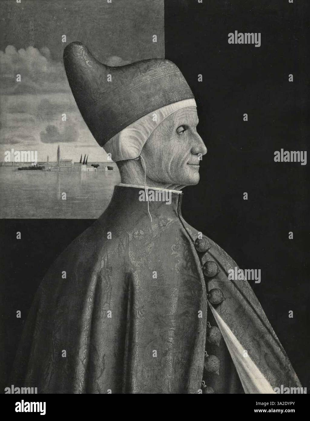 This portrait of Doge Leonardo Loredan captures the power and influence ...