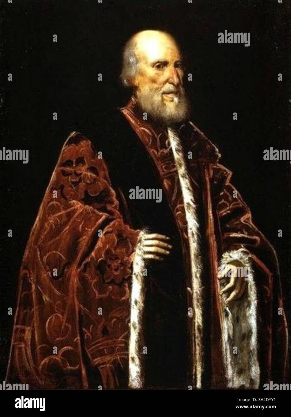 This painting by Jacopo Tintoretto showcases the artist’s signature ...
