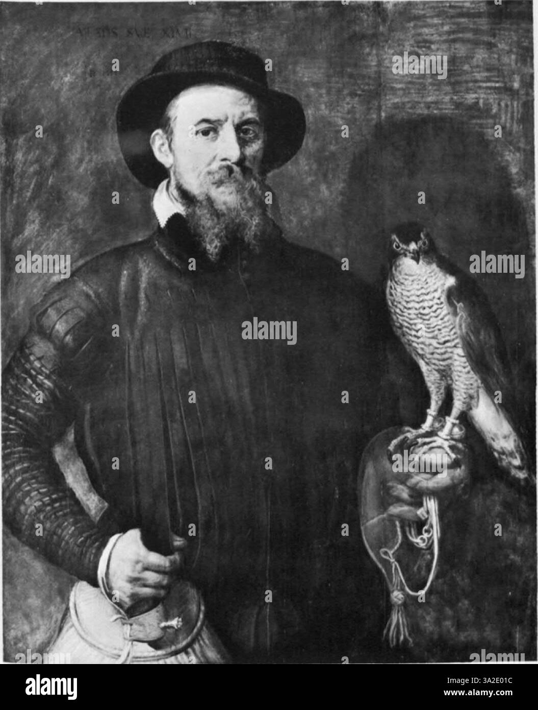 A portrait by Antonis Mor, showcasing his distinctive style in early ...