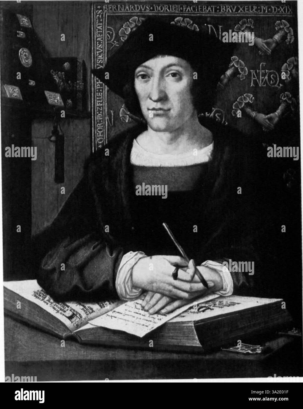 This piece by Gossart and van Orley reflects the mastery of light and ...