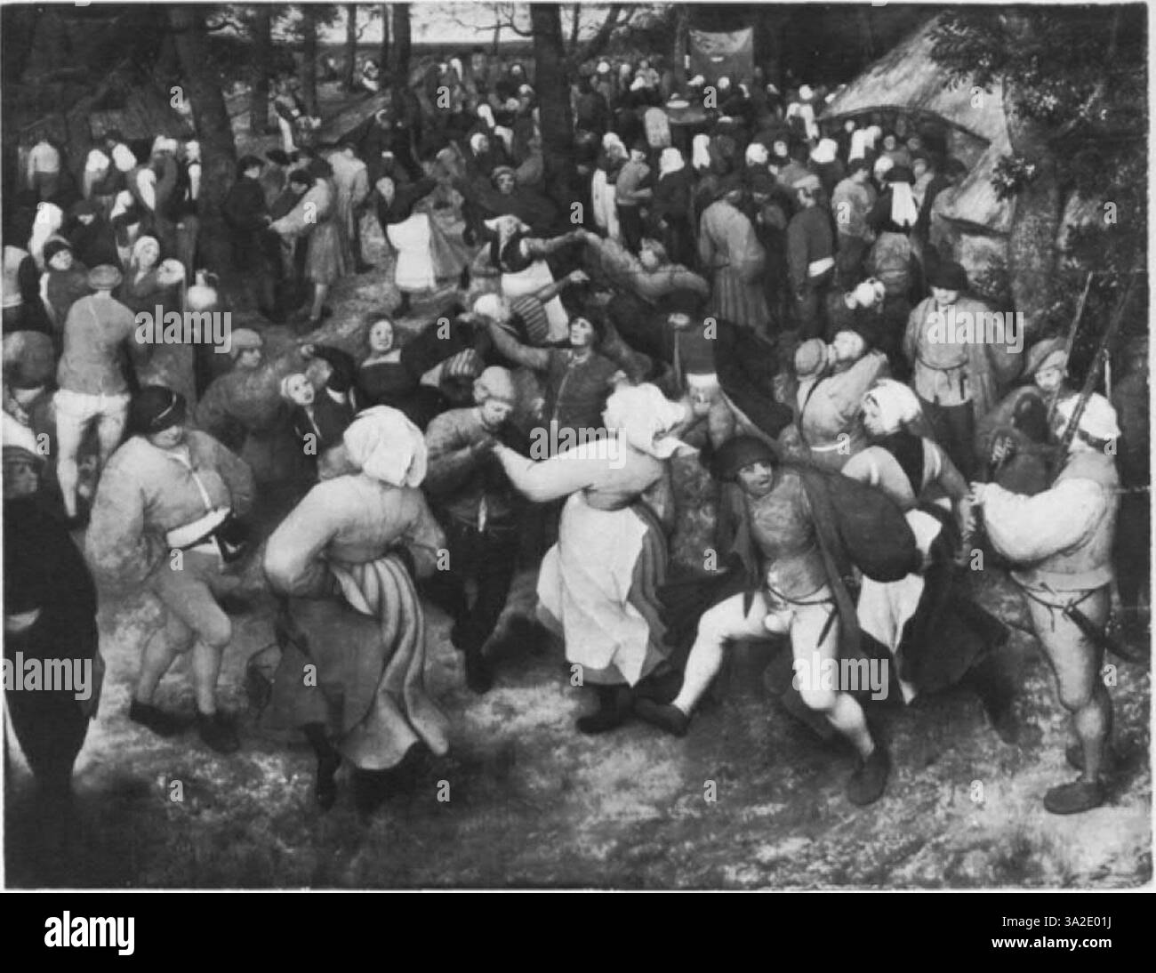 Bruegel’s depiction of peasants working in the countryside emphasizes ...