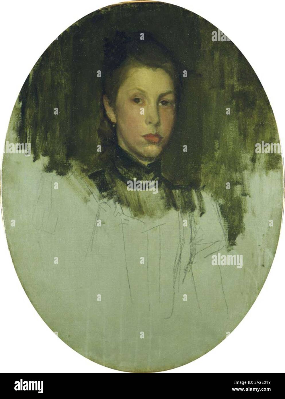 This work by James McNeill Whistler showcases his signature style ...