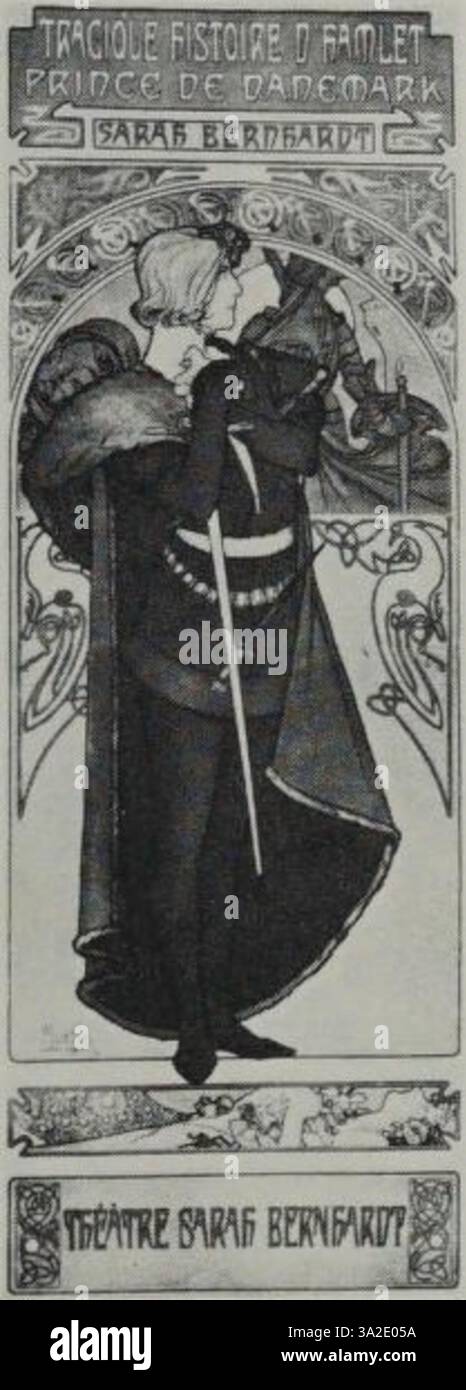 'Bridges A42' is a striking example of Mucha’s use of dynamic ...