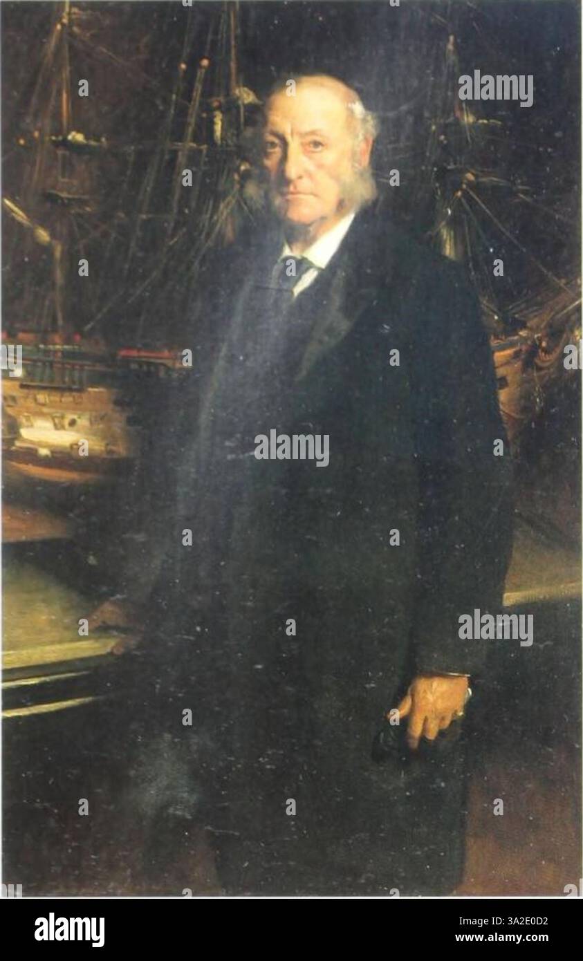 Portrait of Ormond by John Singer Sargent, capturing the sitter's ...