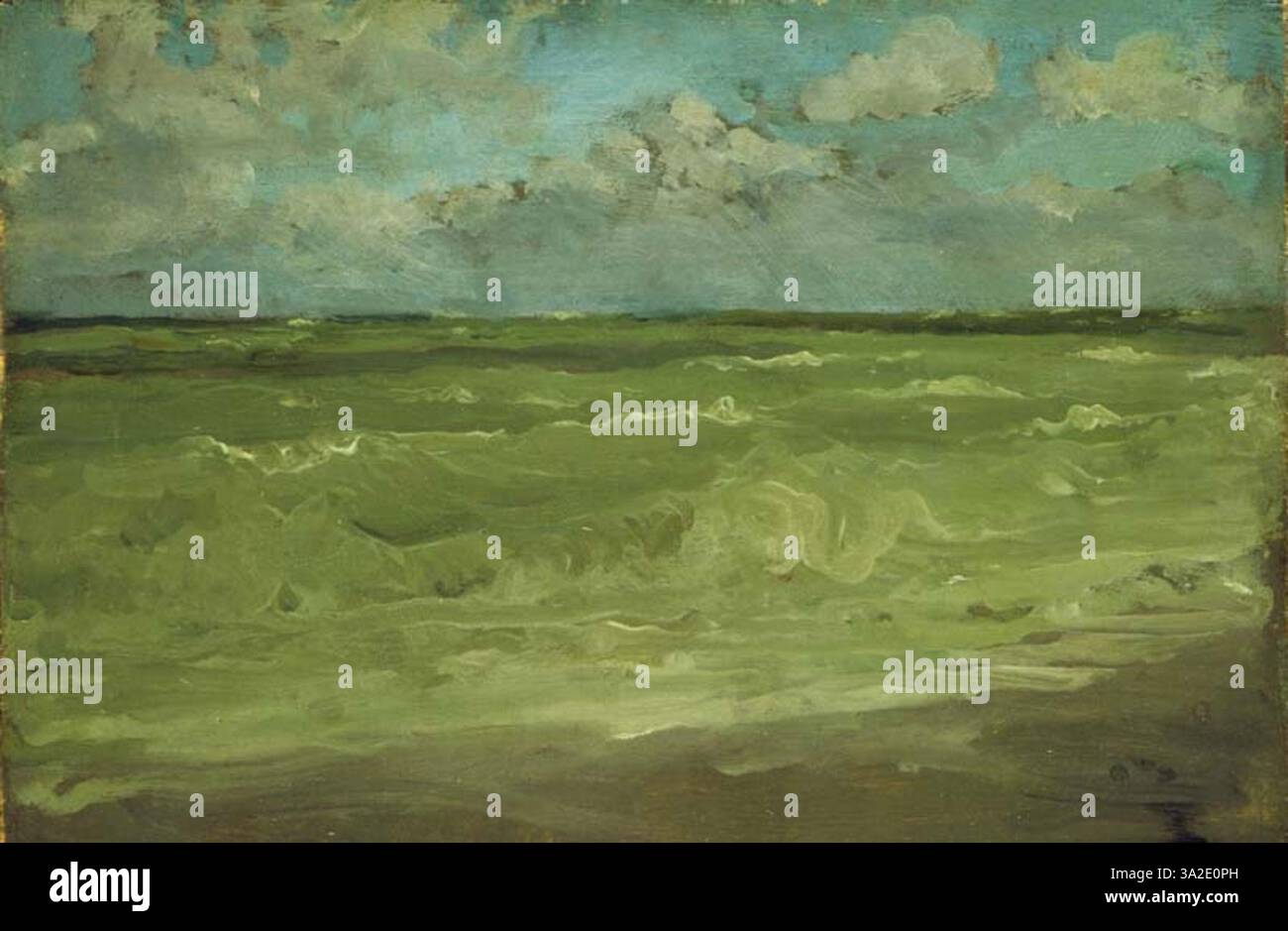 This portrait by James McNeill Whistler captures the subject’s ...