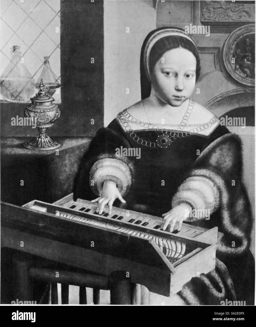 Van Scorel and Coeck van Aelst’s painting captures religious iconography with vibrant color ...