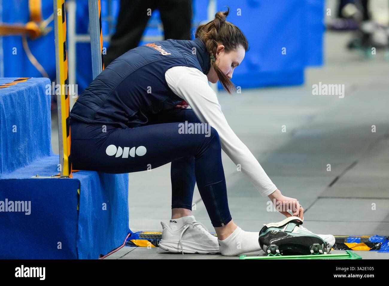BEIJING, CHINA - MARCH 13: Selma Poutsma of Netherlands during a ...