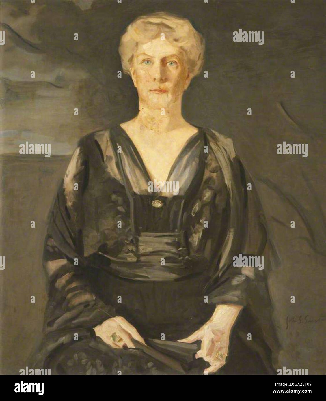 This portrait by John Singer Sargent depicts Gertrude Bell, the British ...