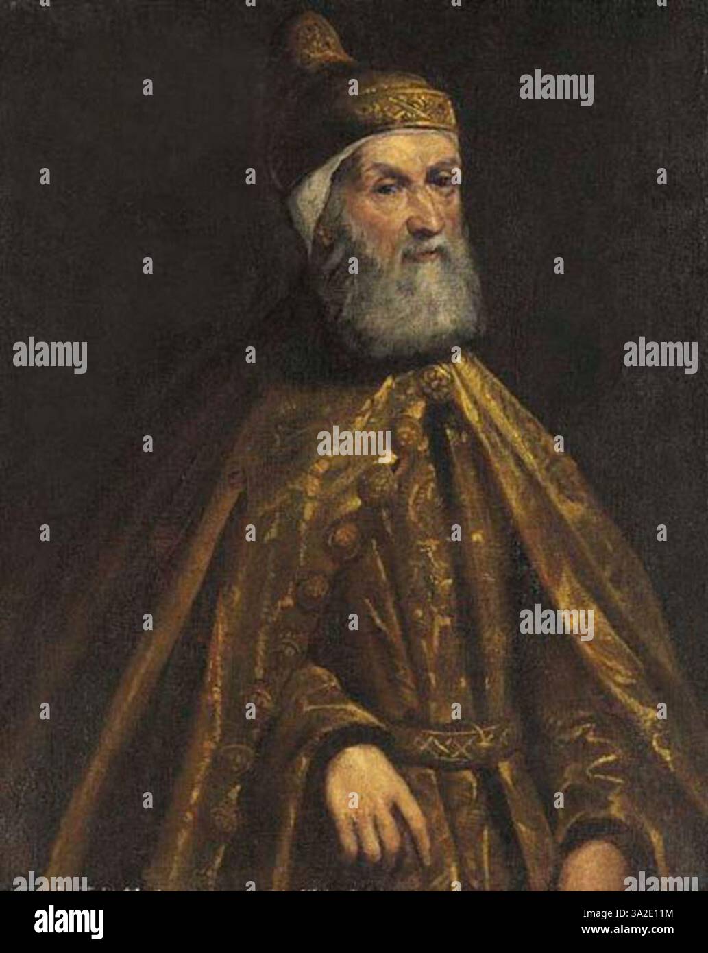 This work by Jacopo Tintoretto highlights the artist's bold and ...