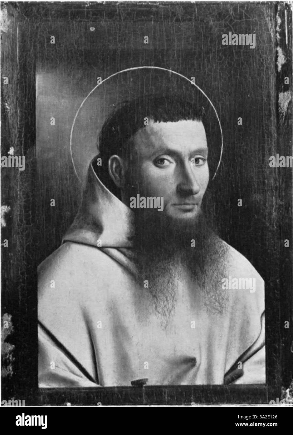 This plate features the van Eycks and Petrus Christus’ oil paintings of ...