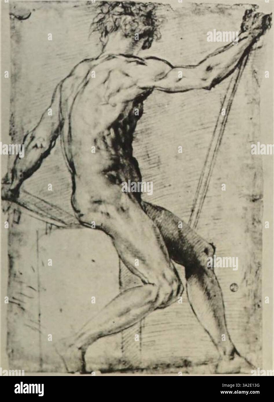 Pontormo’s portrayal of dramatic figures in expressive poses ...