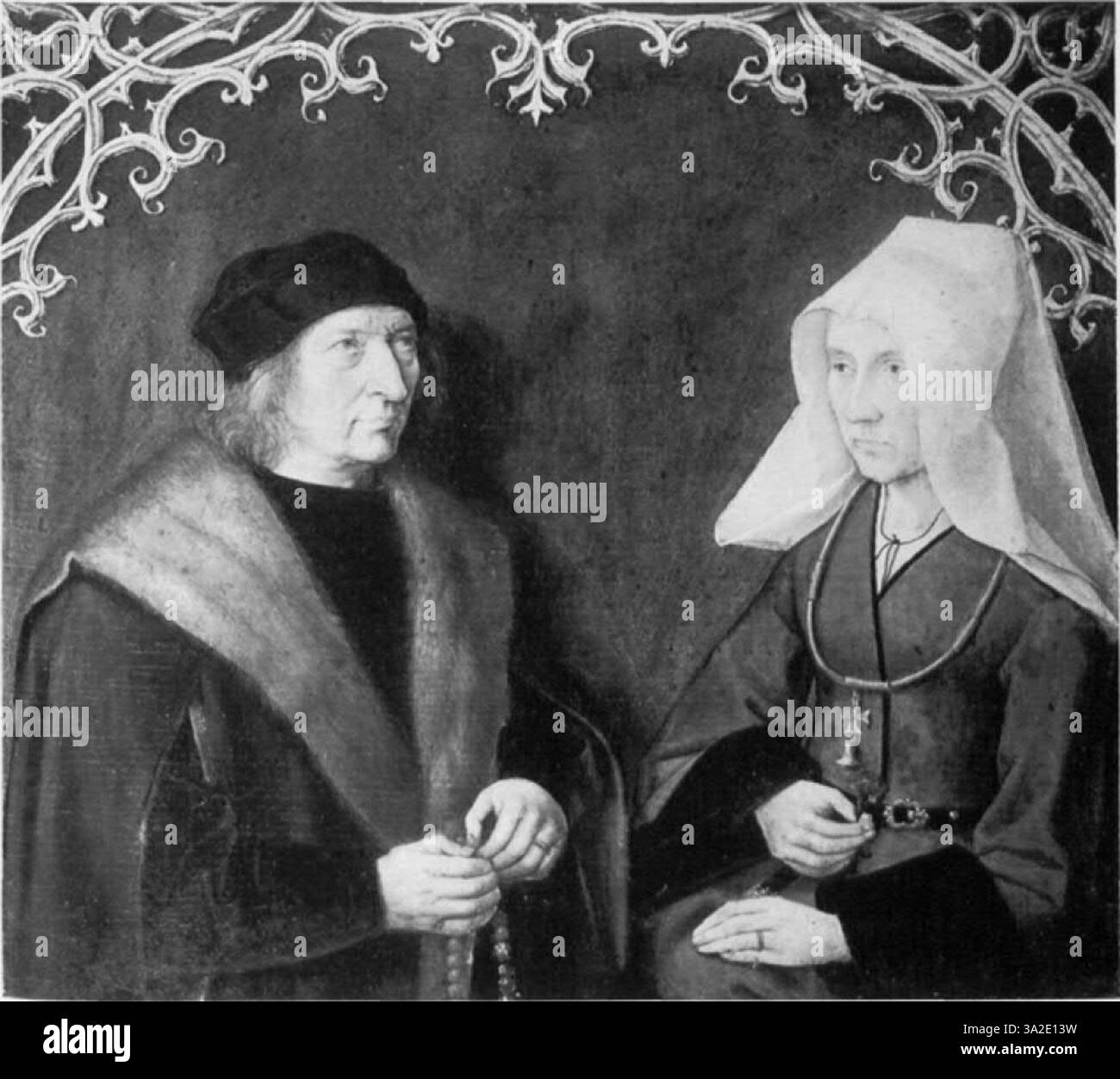 This image illustrates a religious narrative, with a focus on realism ...