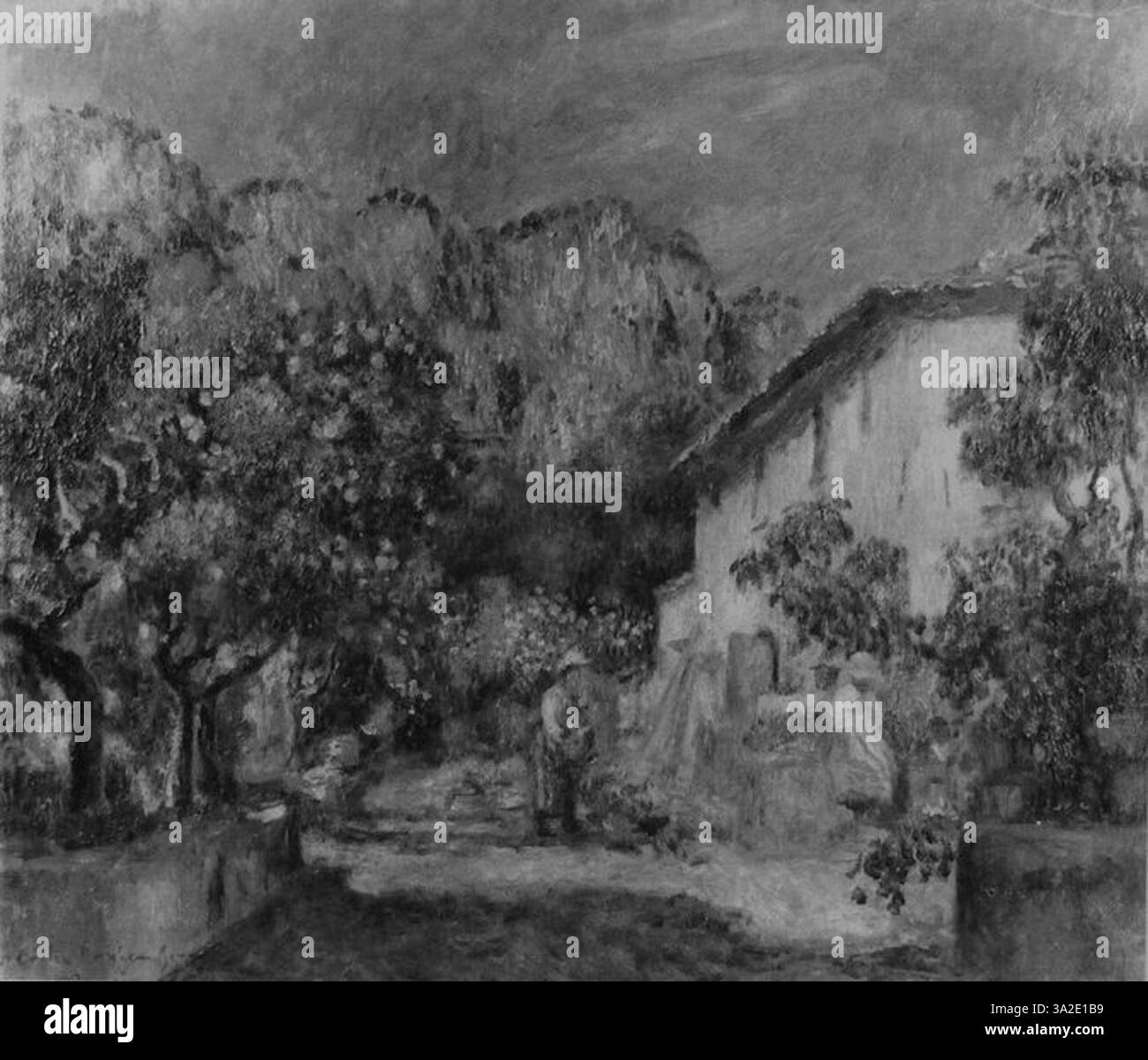 Renoir's 1996 artwork continues his tradition of vibrant light and ...