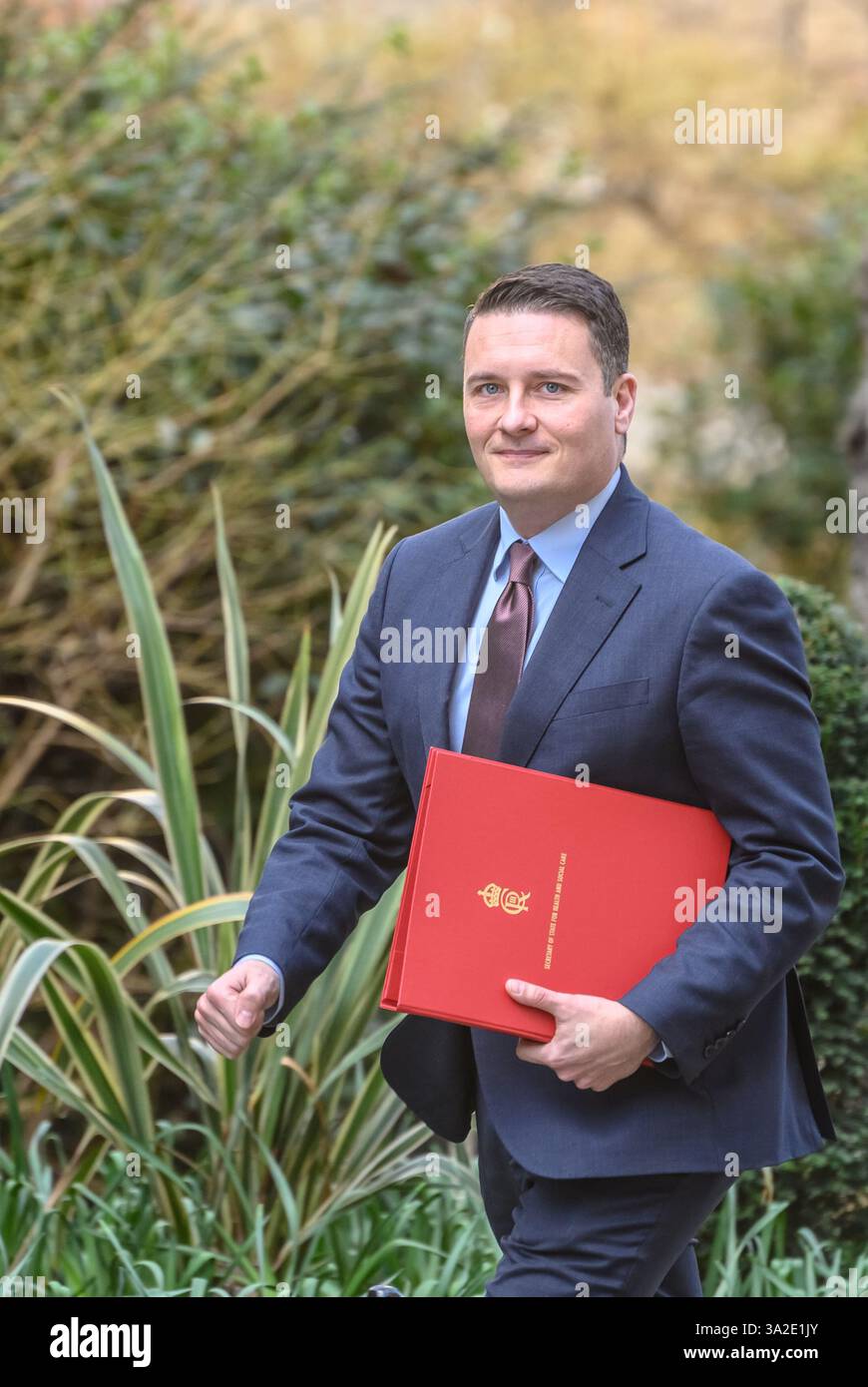 Wes Streeting MP - Secretary of State for Health and Social Care - in ...