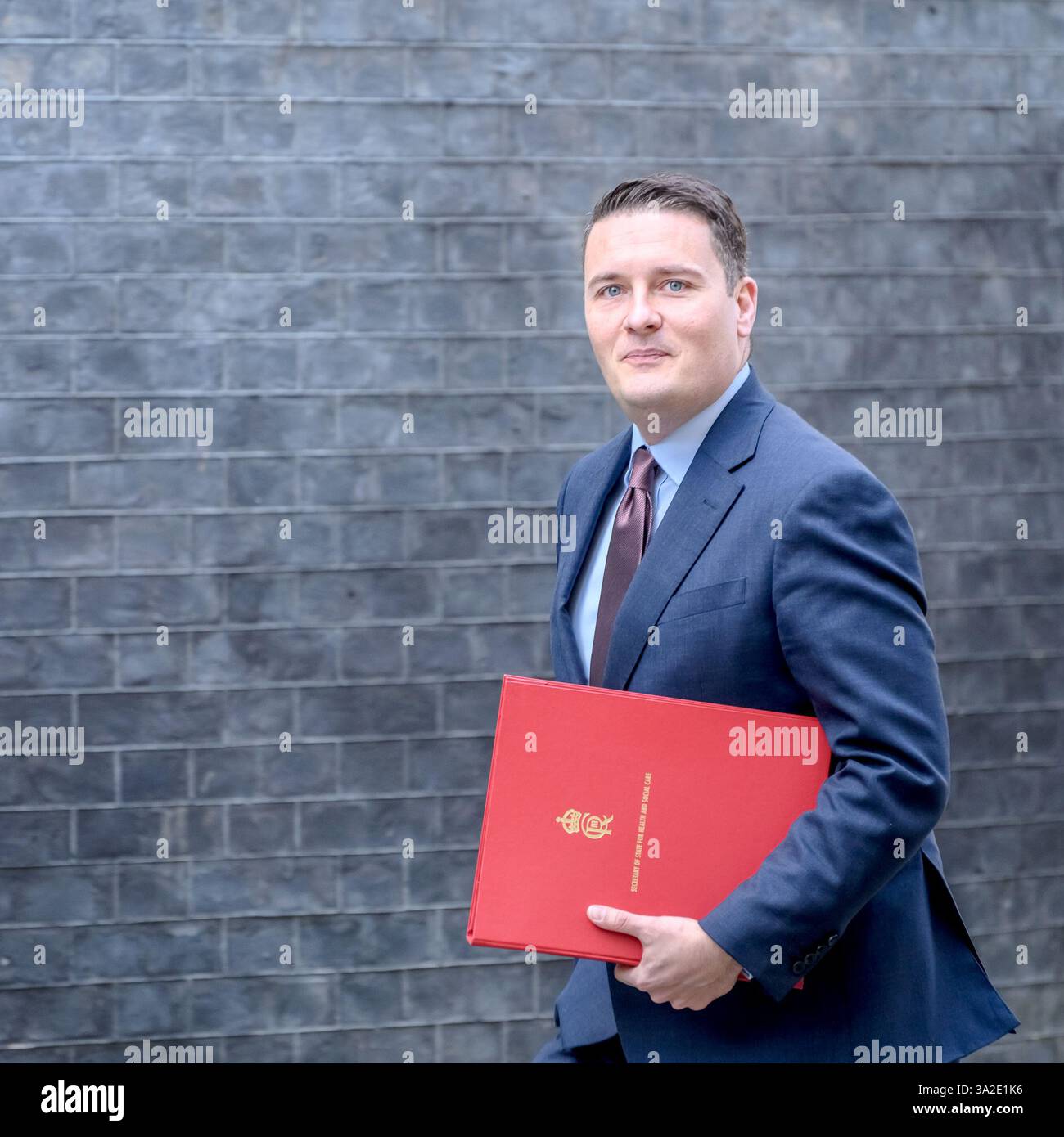 Wes Streeting MP - Secretary of State for Health and Social Care - in ...