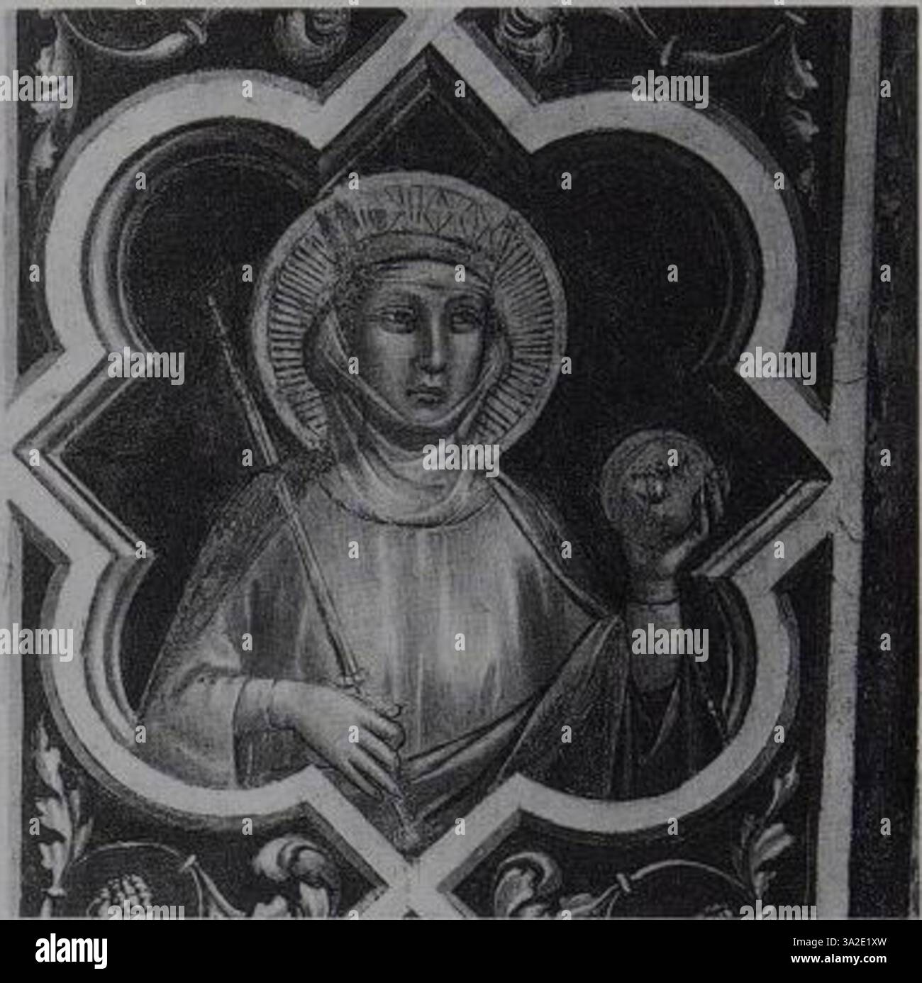 Taddeo Gaddi’s 14th-century painting captures a devotional scene with ...