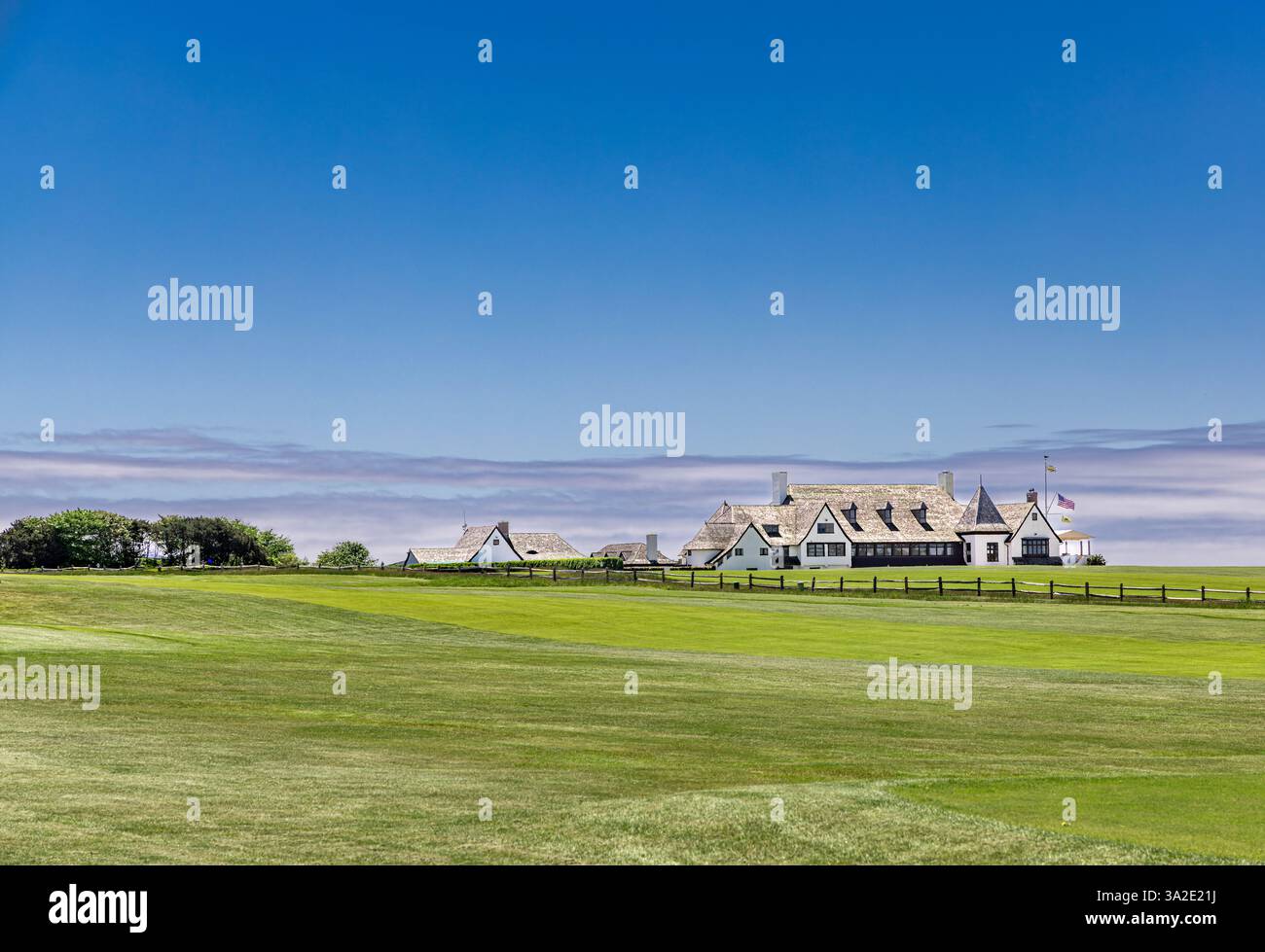 maidstone club in a summer landscape Stock Photo - Alamy