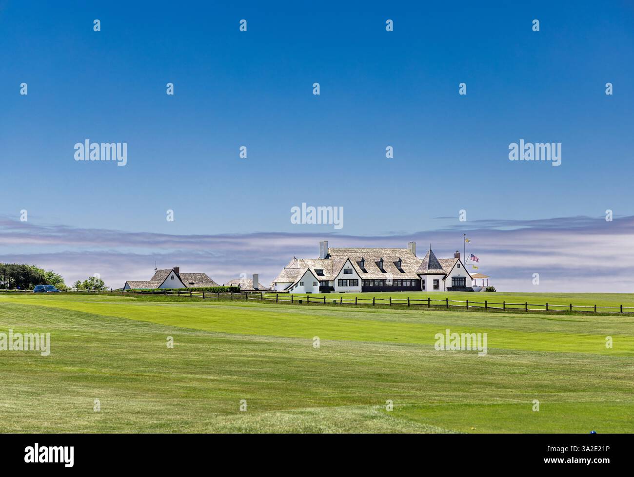 maidstone club in a summer landscape Stock Photo - Alamy