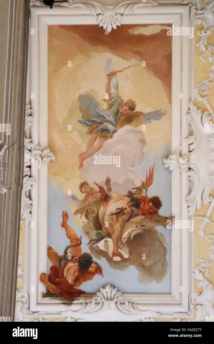 Giovanni Battista Tiepolo’s depiction of the expulsion of rebellious ...