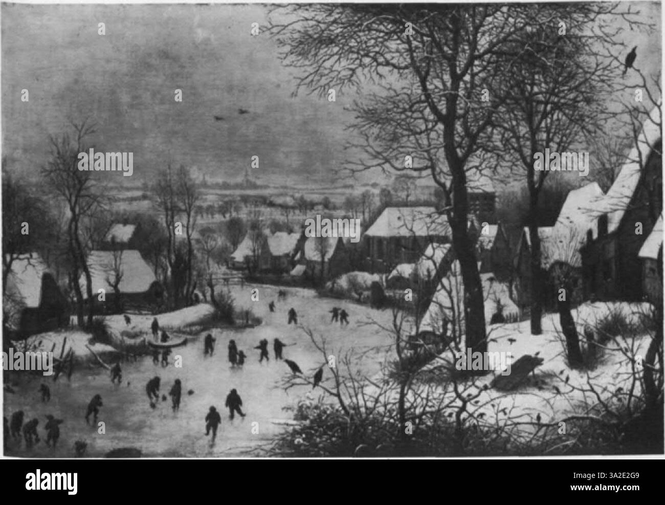 In this painting, Bruegel captures a group of peasants working together ...