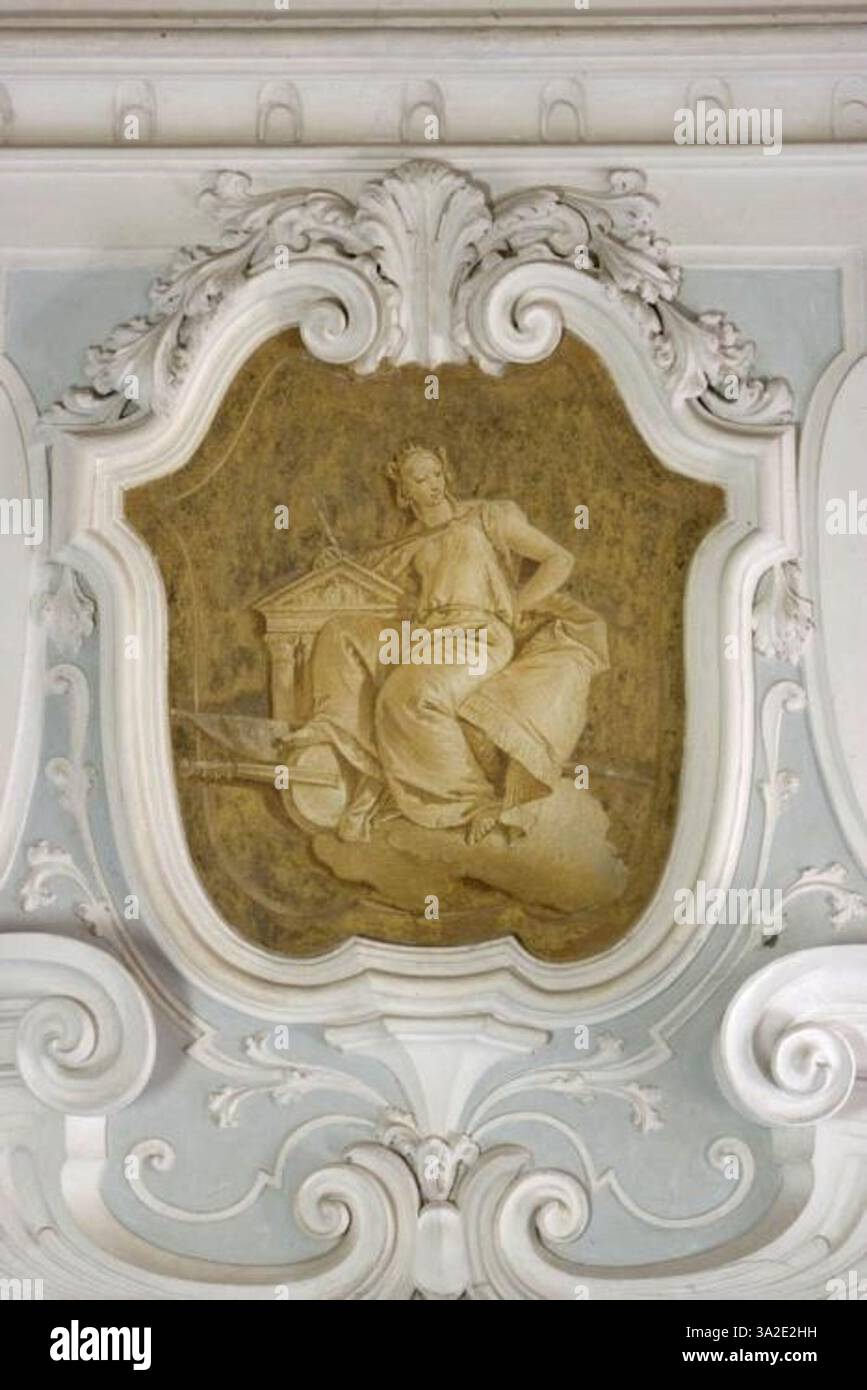 In 'Europa,' part of Giovanni Battista Tiepolo’s allegorical series on ...