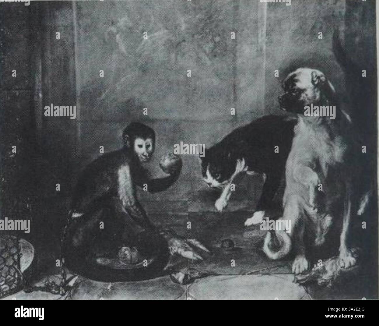 This painting by Chardin is part of the Rosenberg collection ...