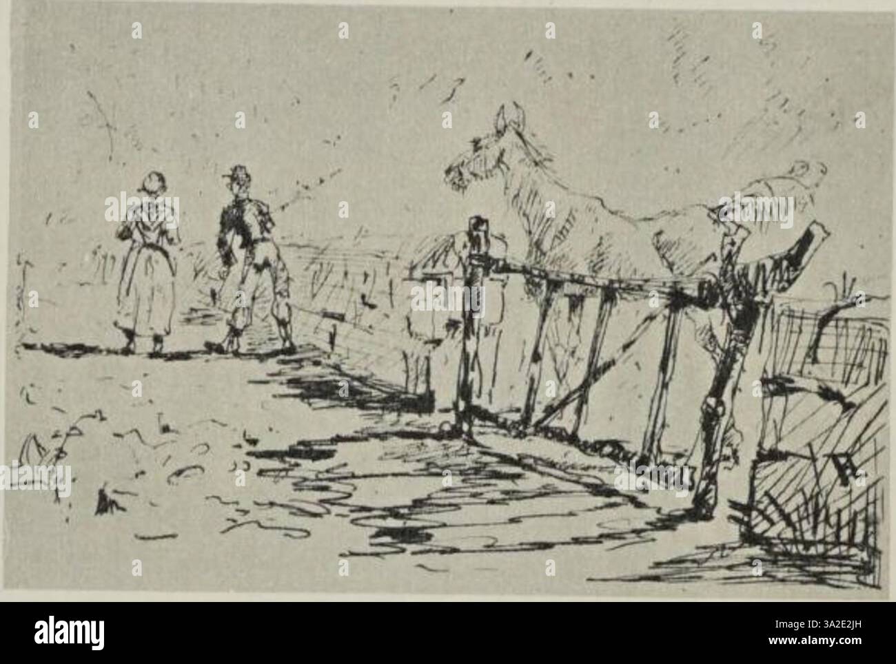 Henri de Toulouse-Lautrec’s 2022 painting captures the lively energy of ...