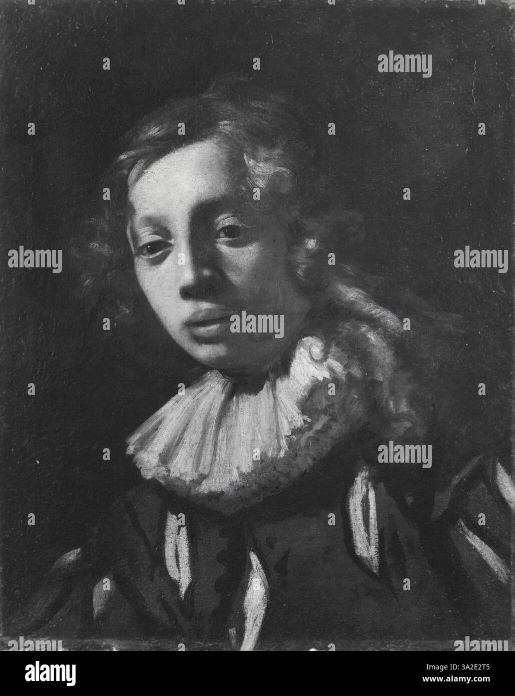 This male portrait by Simon Vouet from the early 17th century showcases ...