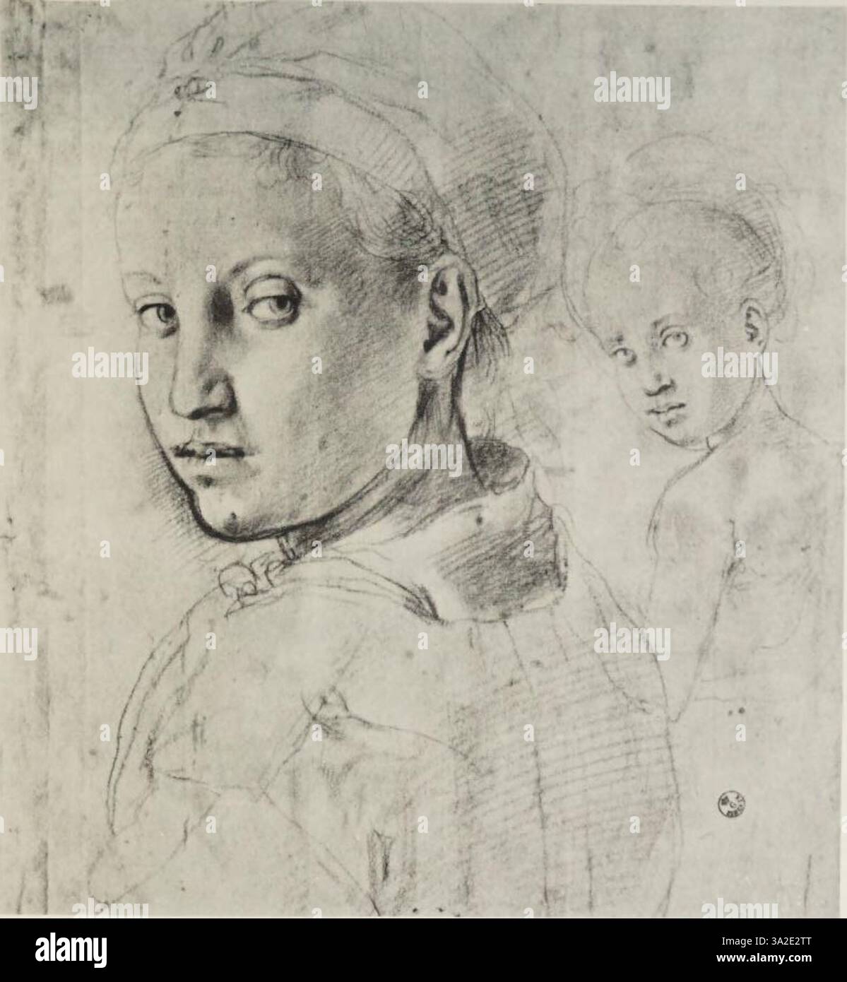 This artwork by Jacopo Pontormo, cataloged under Cox-Rearick 241 ...