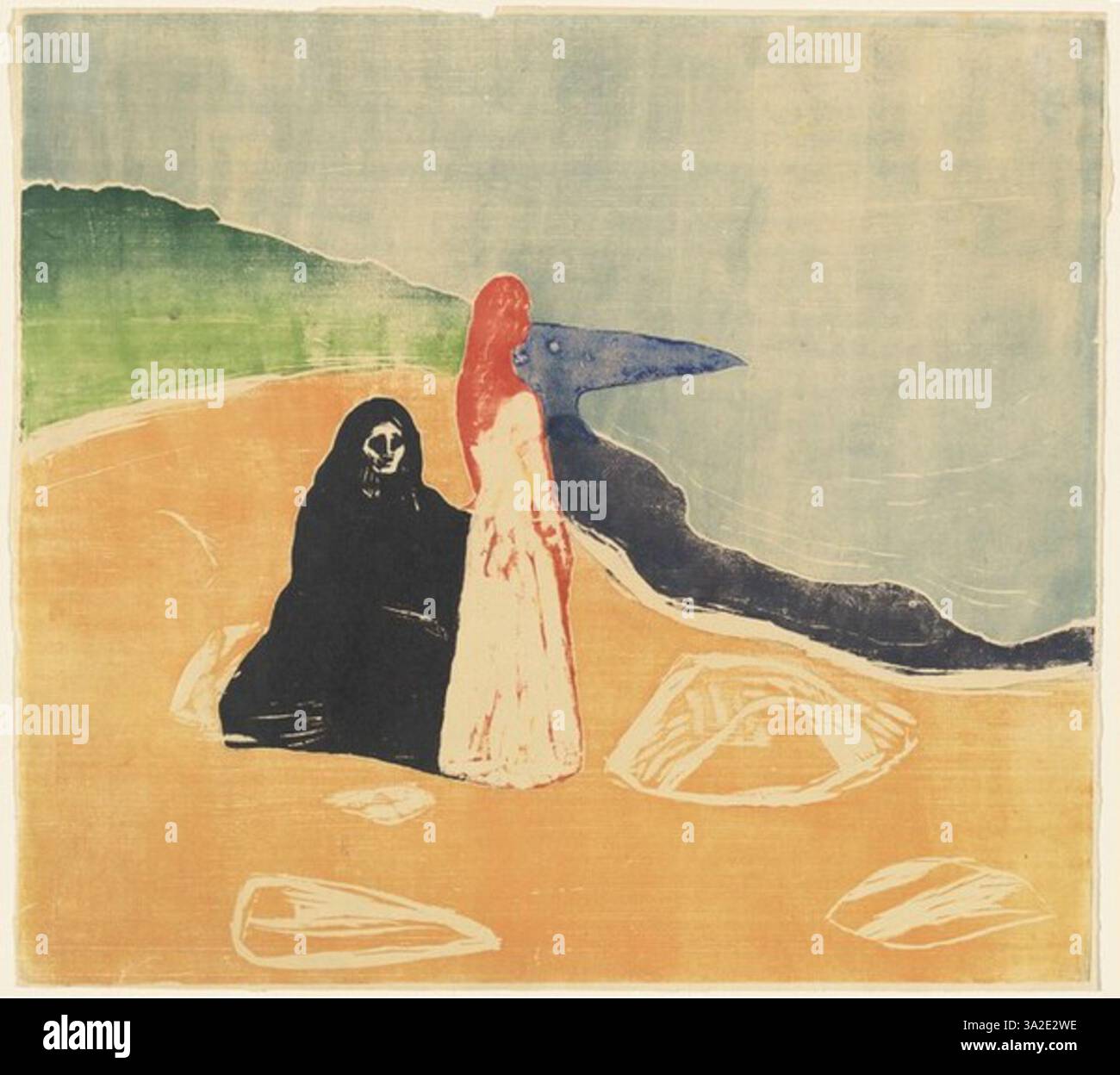 'Two Women on the Shore' from the 1920s explores themes of isolation ...